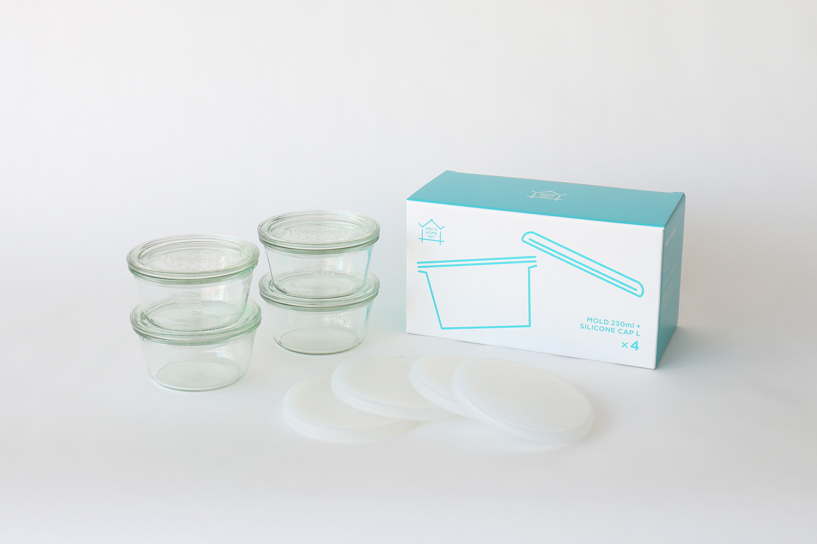 これがあればOK！のセット「WECK HOME SET」発売開始！ | ニュース | WECK公式ウェブサイト